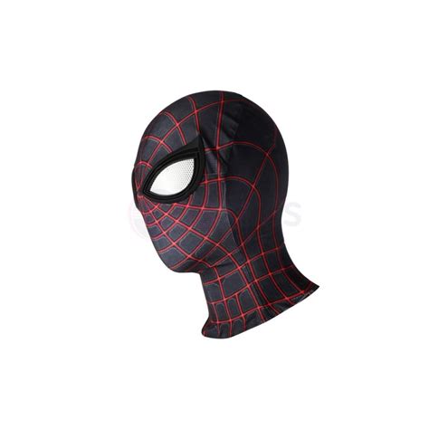 Spider Man Ps5 Miles Morales Cosplay Costumes Cossuits