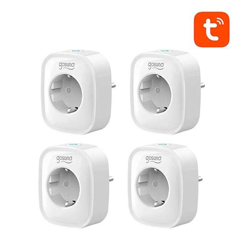 Inteligentn Z Suvka Wifi Gosund Sp Pack Tuya Mistores Sk