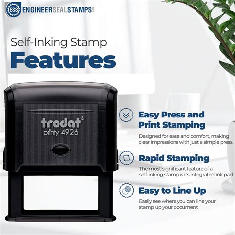 Self Inking Fragile Stamp For Warehouse And Inventory Management Durable And Reliable