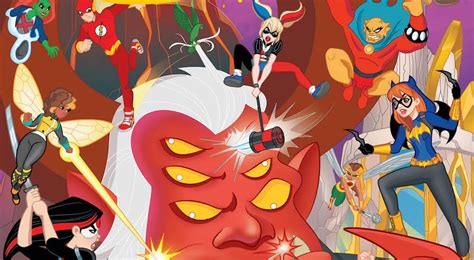 Get Your First Look At The Second ‘dc Super Hero Girls Graphic Novel