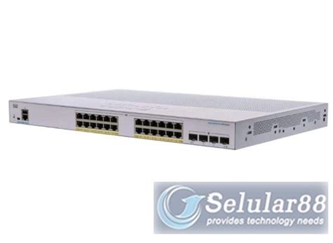 Cisco Cbs350 24p 4g Eu Business Managed Switch Hub 24port Poe Ipv6