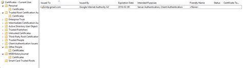 Install Smart Card Certificate Outlook Ludastone