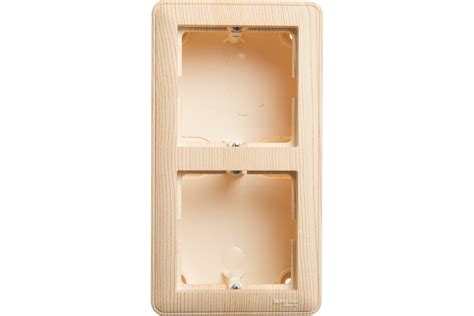Коробка подъемная Systeme Electric Wessen 59 сосна 2-ая для наружного ...