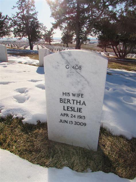 Bertha Agnes Coyle Leslie 1913 2009 Find A Grave Memorial
