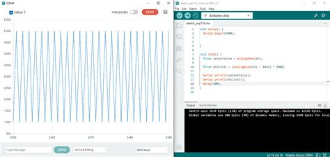 Serial Plotter Not Working Programming Arduino Forum