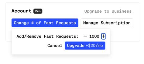 Cost To Upgrade To More Than 500 Fast Requests Discussion Cursor Community Forum