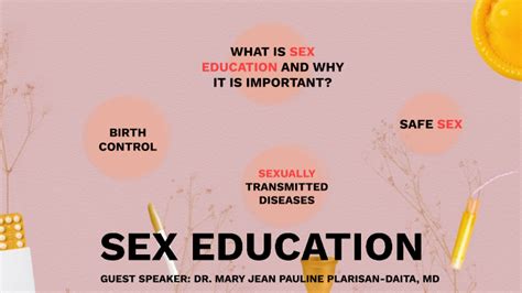 Sex Education By Diane Bautista On Prezi