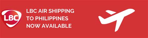 Lbc Air Shipping Korea To Philippines Resumed