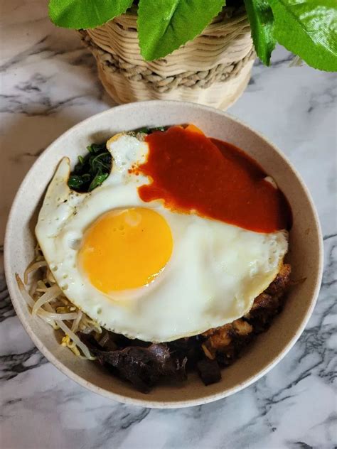 Resep Bibimbab Sederhana Rumahan Di Yummy App