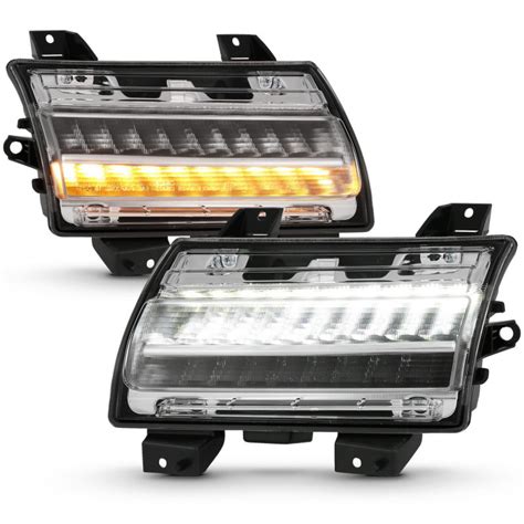 Anzo 511083 Anzo Fender Light Assembly Led For Low Configured Halogen