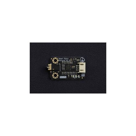 Gravity Analog Heart Rate Monitor Sensor Ecg For Arduino