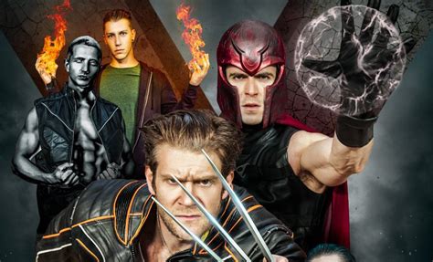 Get Ready For The X Men Gay Porn Parody Attitude