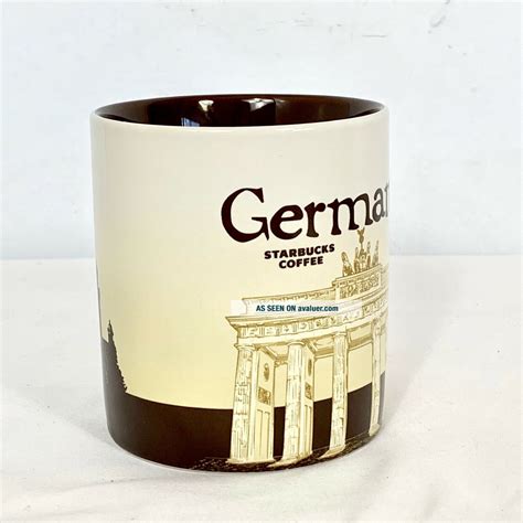 2015 Starbucks Germany Global Collectors Series Coffee Mug 2270696