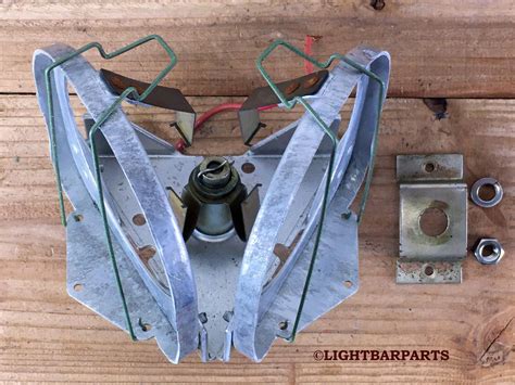 Code 3 Pse Xl Series Sd Lightbar Rotator Light Assembly