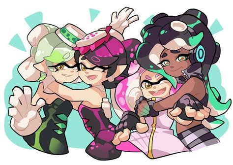 Squid Sister And Off The Hook Splatoon Splatoon Comics Splatoon Squid