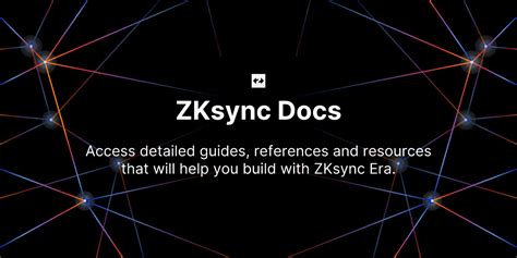 zksync docs