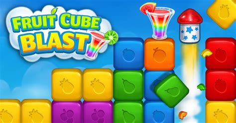 Fruit Cube Blast 🕹️ Mainkan Di Crazygames