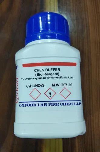 Ches Buffer 99 Bio Reagent Analytical Grade At ₹ 3250 100gm In Mumbai