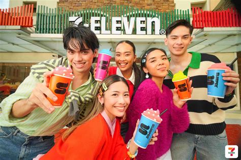 ‘iskrambol Flavored Slurpee Donuts Hit 7 Eleven Stores In The