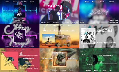 Create Stunning Audio Spectrum Or Music Visualizer By Youssefbabour