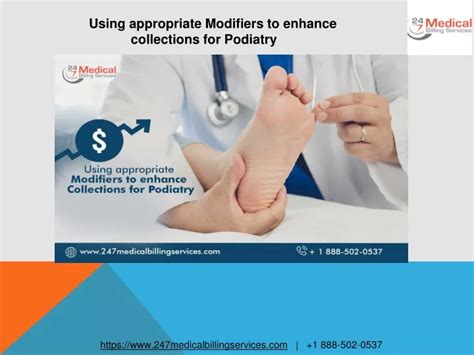 Ppt Using Appropriate Modifiers To Enhance Collections For Podiatry