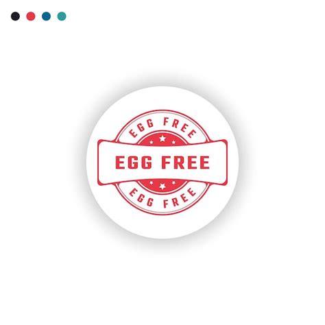 Etiqueta Redonda Con Signo O Sello En Fondo Blanco Vector Premium