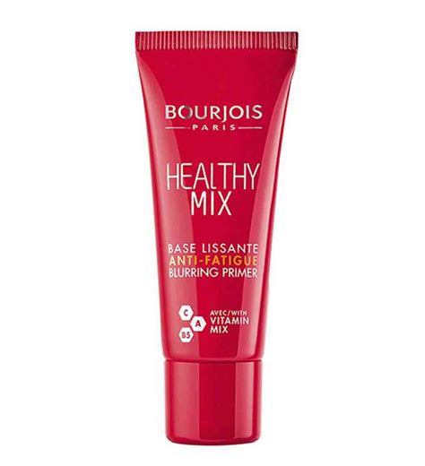 پرایمر رنگی مدل Healthy Mix مناسب پوست خشک حجم 20 میل بورژوا