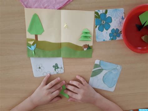 Продуктивная деятельность старших дошкольников «Книжка-малышка в ...