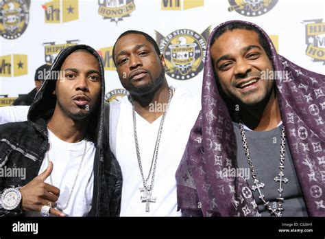 Juelz Santana Freaky Zeeky And Jim Jones 2008 VH1 Hip Hop Honors At