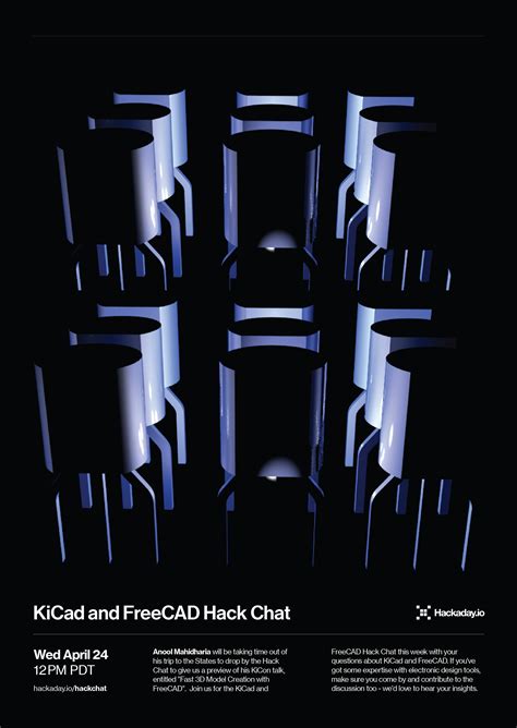 kicad and freecad hack chat hackaday