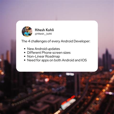 Hitesh Kohli Thecommute On Linkedin Android Androiddevelopment