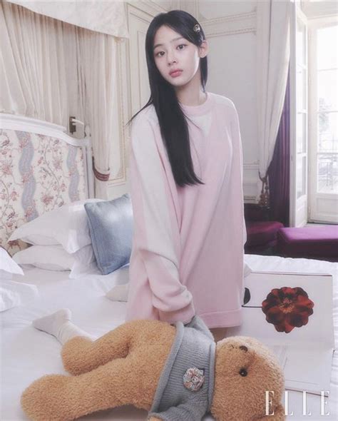뉴진스 민지 프랑스서 찍은 화보 공개무결점 비주얼 엑s 이슈 나무뉴스