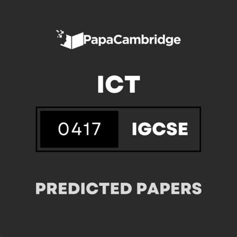 Igcse Papacambridge