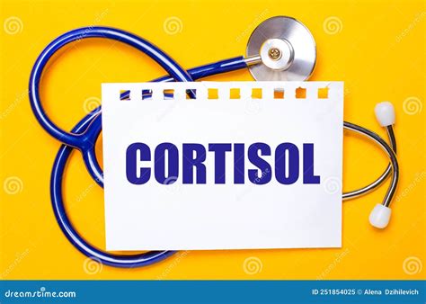 Sobre Um Fundo Amarelo Claro Um Estetoscópio Azul E Uma Folha De Papel