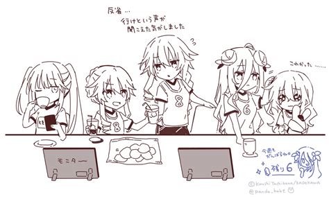 Tokisaki Kurumi Himekawa Yoshino Yoshinon Hoshimiya Mukuro Yamai