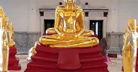 รวมรูปภาพของ หลวงพ่อโสธรองค์จริงบูรณะเสร็จเรียบร้อย เปิดให้ประชาชนเข้า