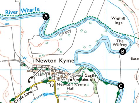 River Landforms On An Os Map Quiz Internet Geography River Landforms On An Os Map Quiz Internet Geography