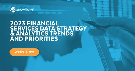 2023 Financial Services Data Strategy And Analytics Trends