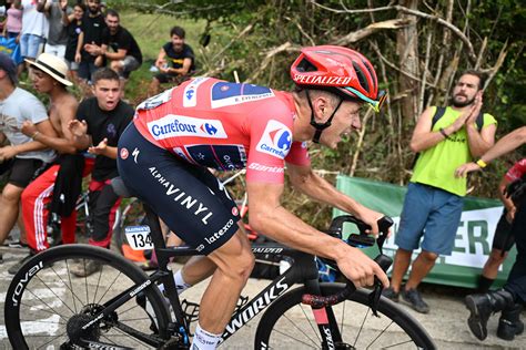 Vuelta A España 2022 Remco Evenepoel Padrone Della Prima Settimana