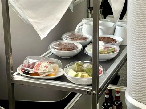 Review Air Canada Business Class Frankfurt Vancouver Luc June Travel Food Blog