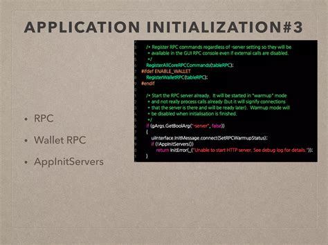비트코인 소스 구조분석 Ppt