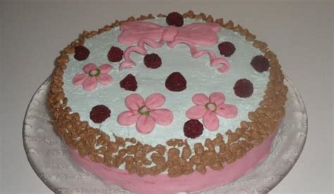 Плодова торта с шоколадов мус Моята Рецепта