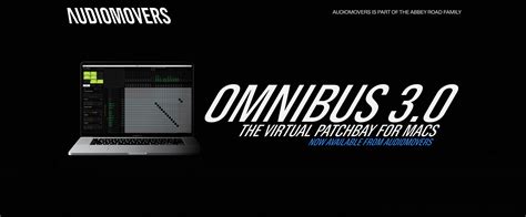 Audiomovers Omnibus 3 0