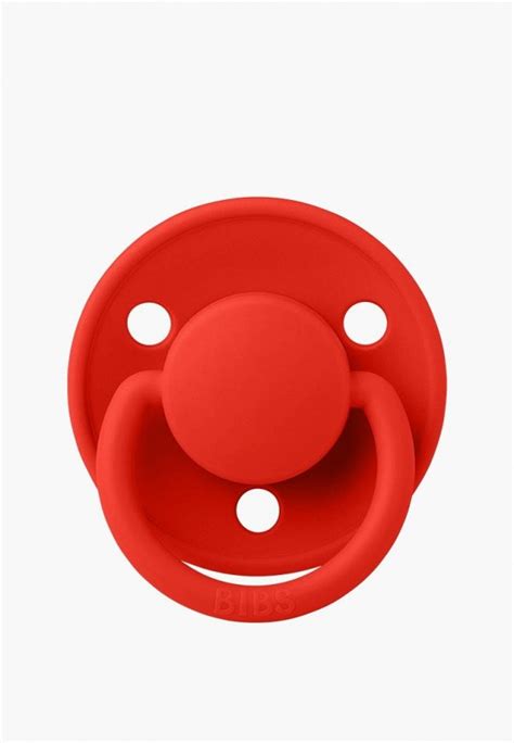 Пустышка Bibs силиконовая BIBS De Lux - Candy Apple, 0+ мес., цвет ...
