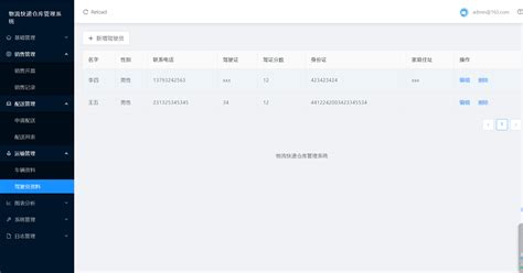 基于springbootvue实现的物流快递仓库管理系统 代码 最代码