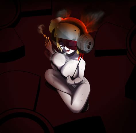 Rule 34 Cvenash Vishneri Crazy Eyes Crossed Legs Doo Gears Helmet