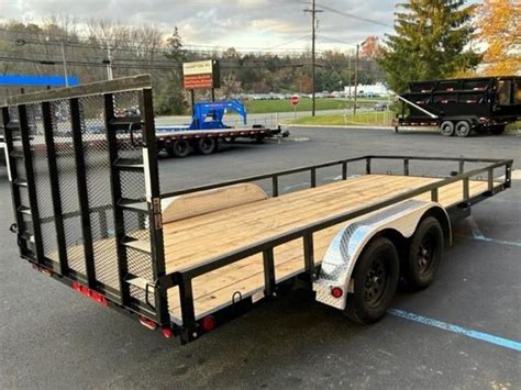 Load Trail Ut Channel Frame Utility Ut Hampton Rv Trailer