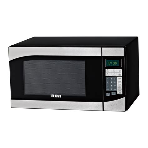 Rca Rmw906 09 Cu Ft Stainless Microwave Manual Manualslib