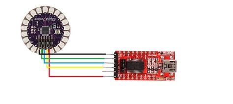 Lilypad Arduino Tutorial 4 Steps Instructables