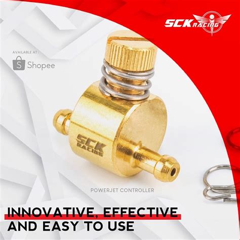 Sck Racing Power Jet Controller Unit Powerjet Controller Shopee Malaysia